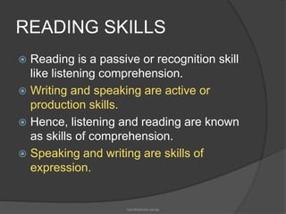 Reading skills pract | PPT