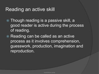 Reading skills pract | PPT