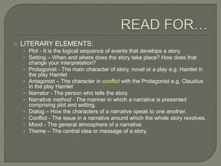 Reading Skills Presentation | PPTX