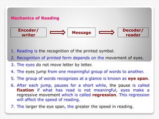 Reading skills - purpose and types of reading | PPTX