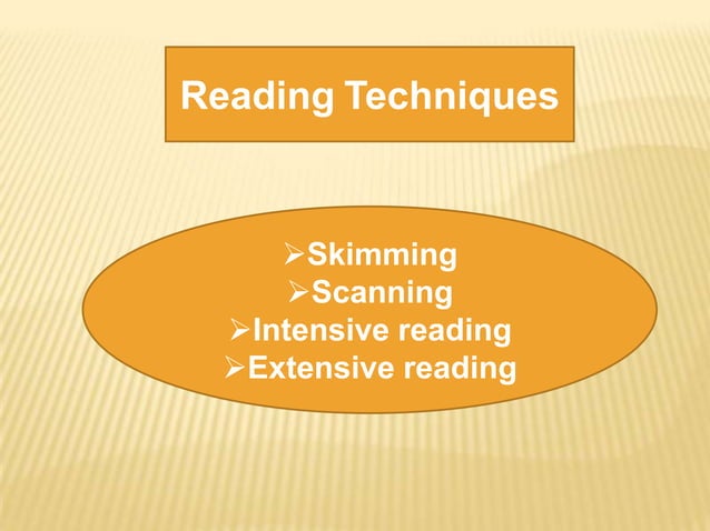 Reading skills (skimming and scanning) | PPTX