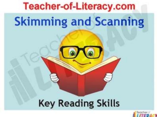 Reading skills (skimming and scanning) | PPTX