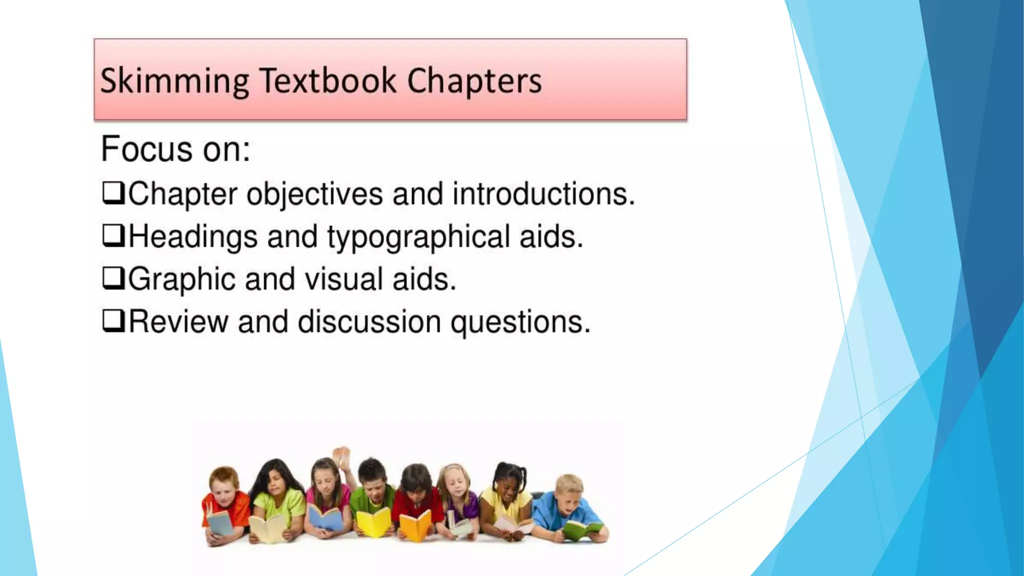 Reading skills skimming and scanning | PPTX