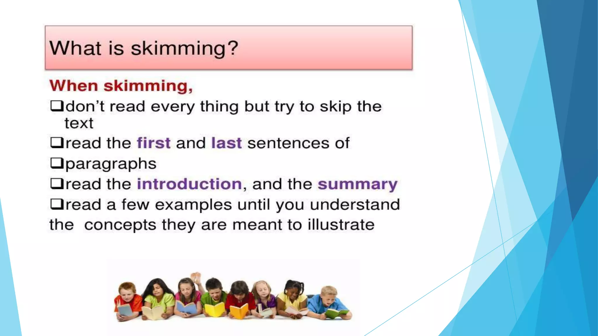 Reading skills skimming and scanning.pptx