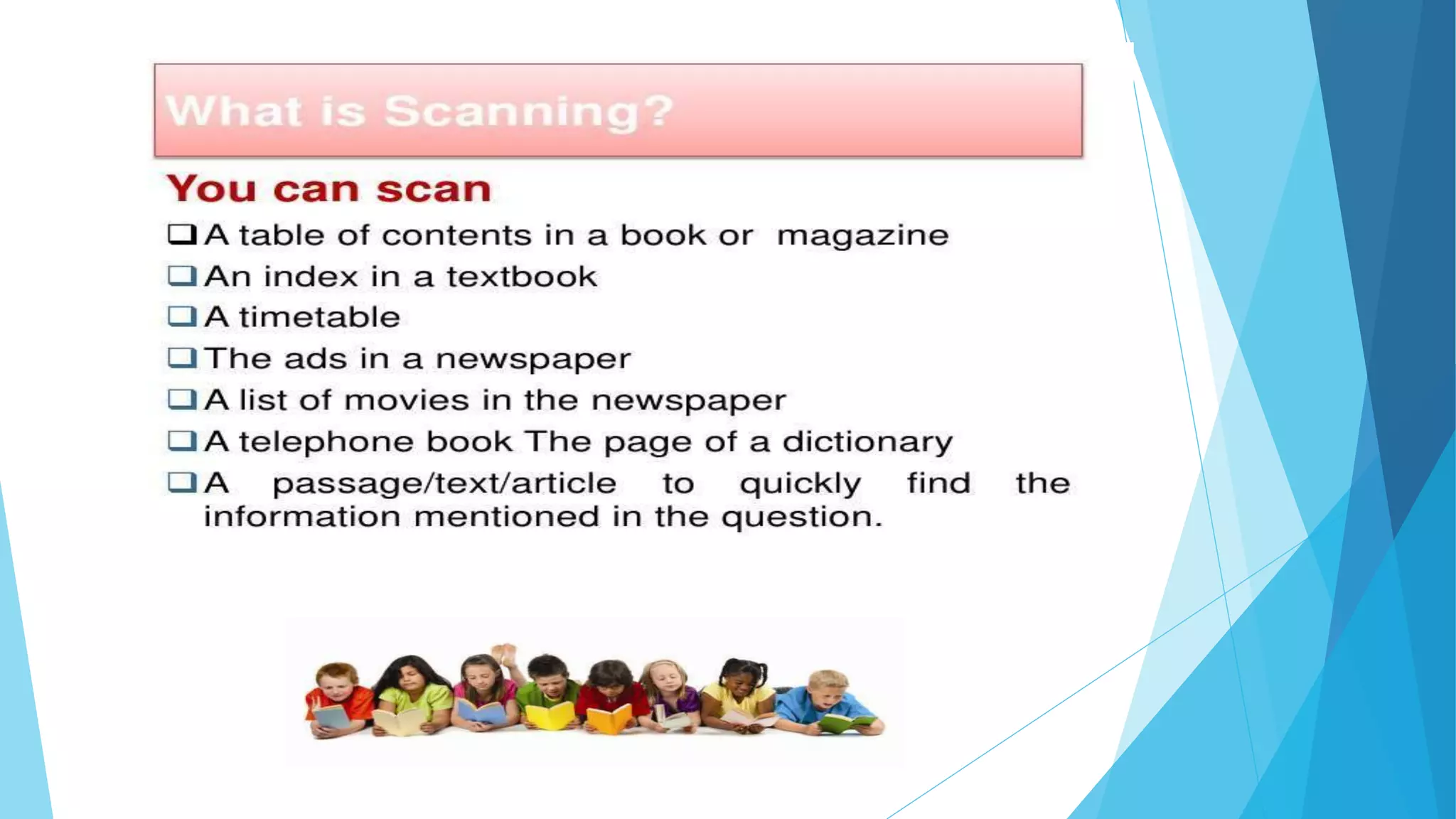 Reading skills skimming and scanning.pptx