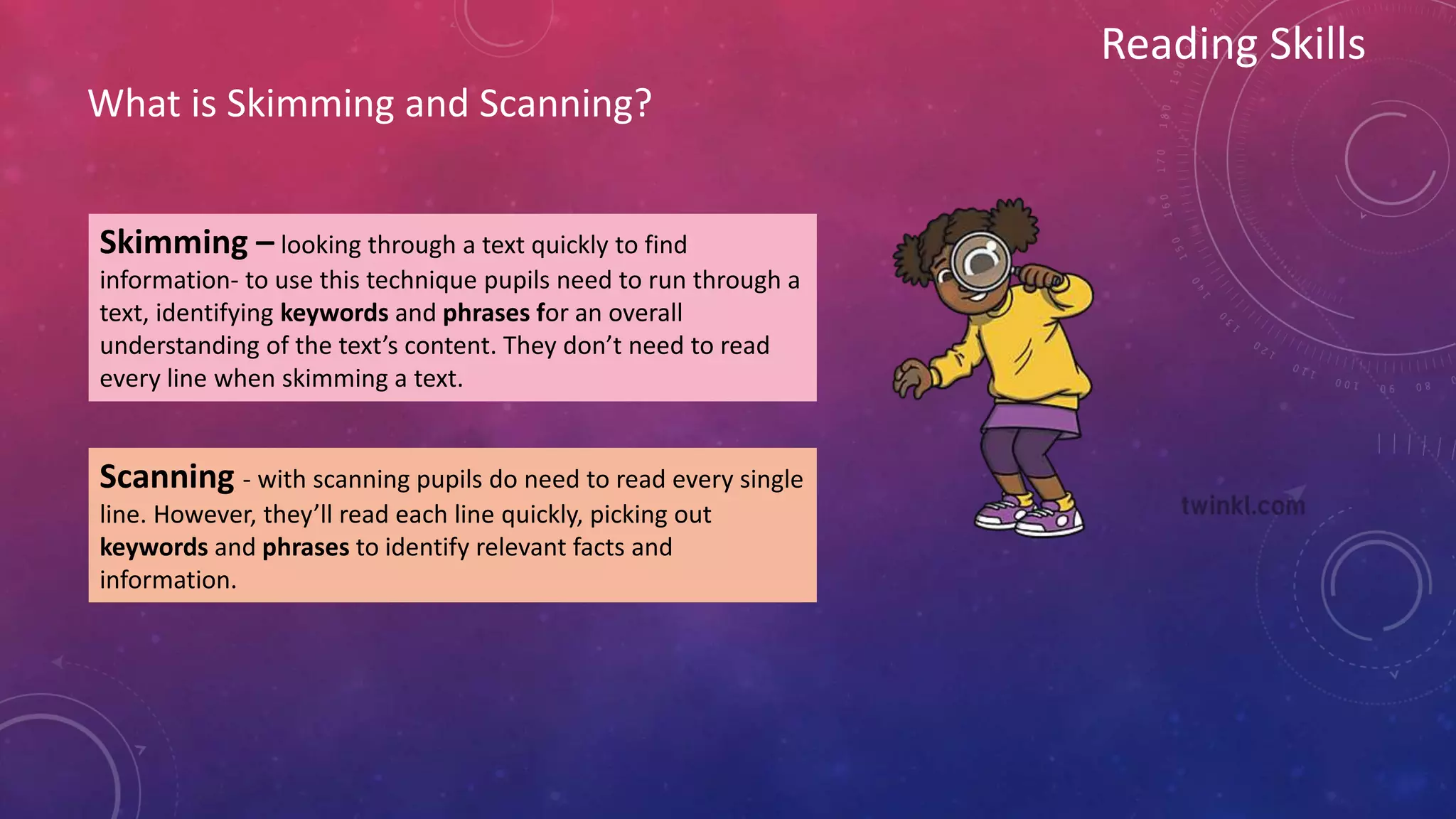 Reading Skills skimming and scanning.pptx