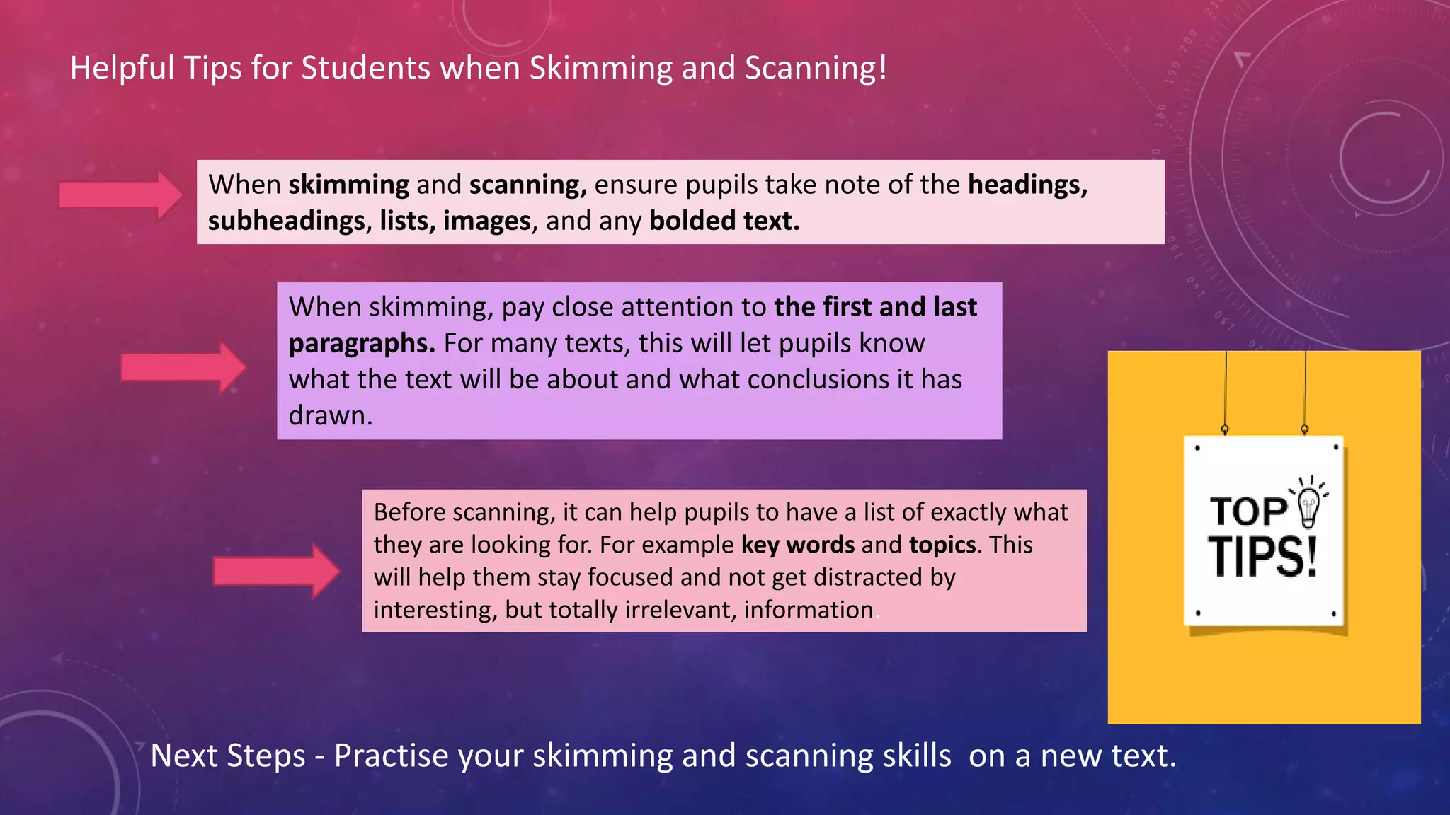 Reading Skills skimming and scanning.pptx
