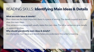 Reading Skills (Skills on Reading) | PPT