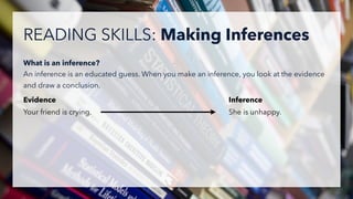 Reading Skills (Skills on Reading) | PPT