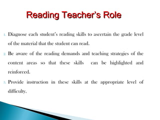 Reading skill & writing skill | PPT