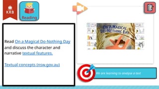 Reading Slides - shared reading comprehension questions | PPTX