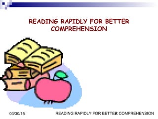 Reading Speed | PPT