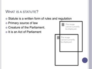 Reading statutes | PPTX