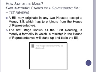 Reading statutes | PPTX