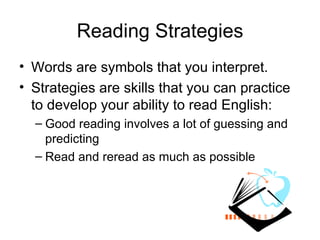 Reading strategies | PPT