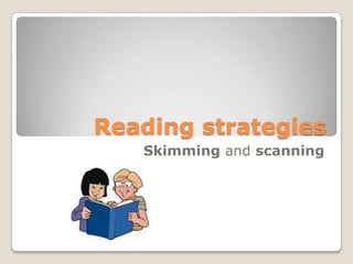 Reading strategies | PPTX