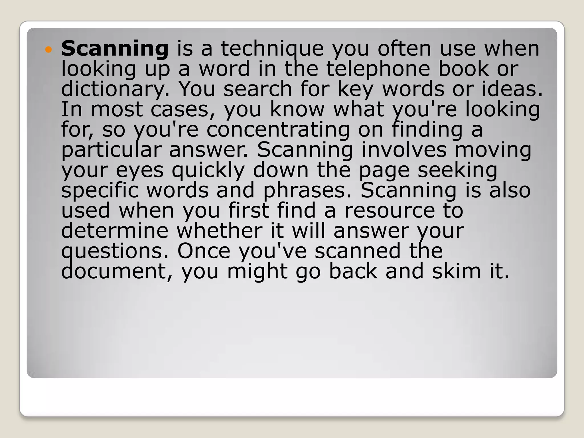 Reading strategies | PPTX