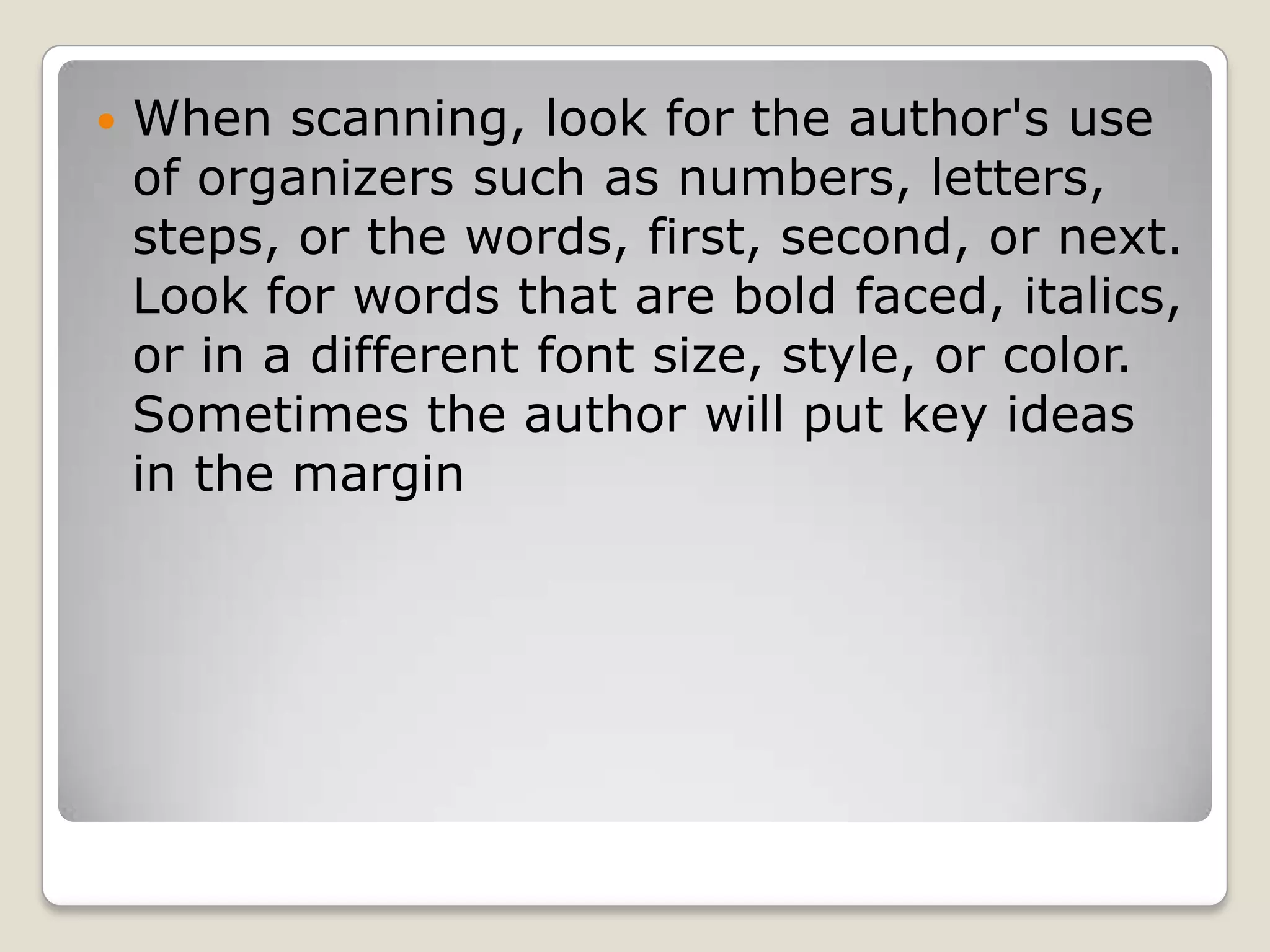 Reading strategies | PPTX