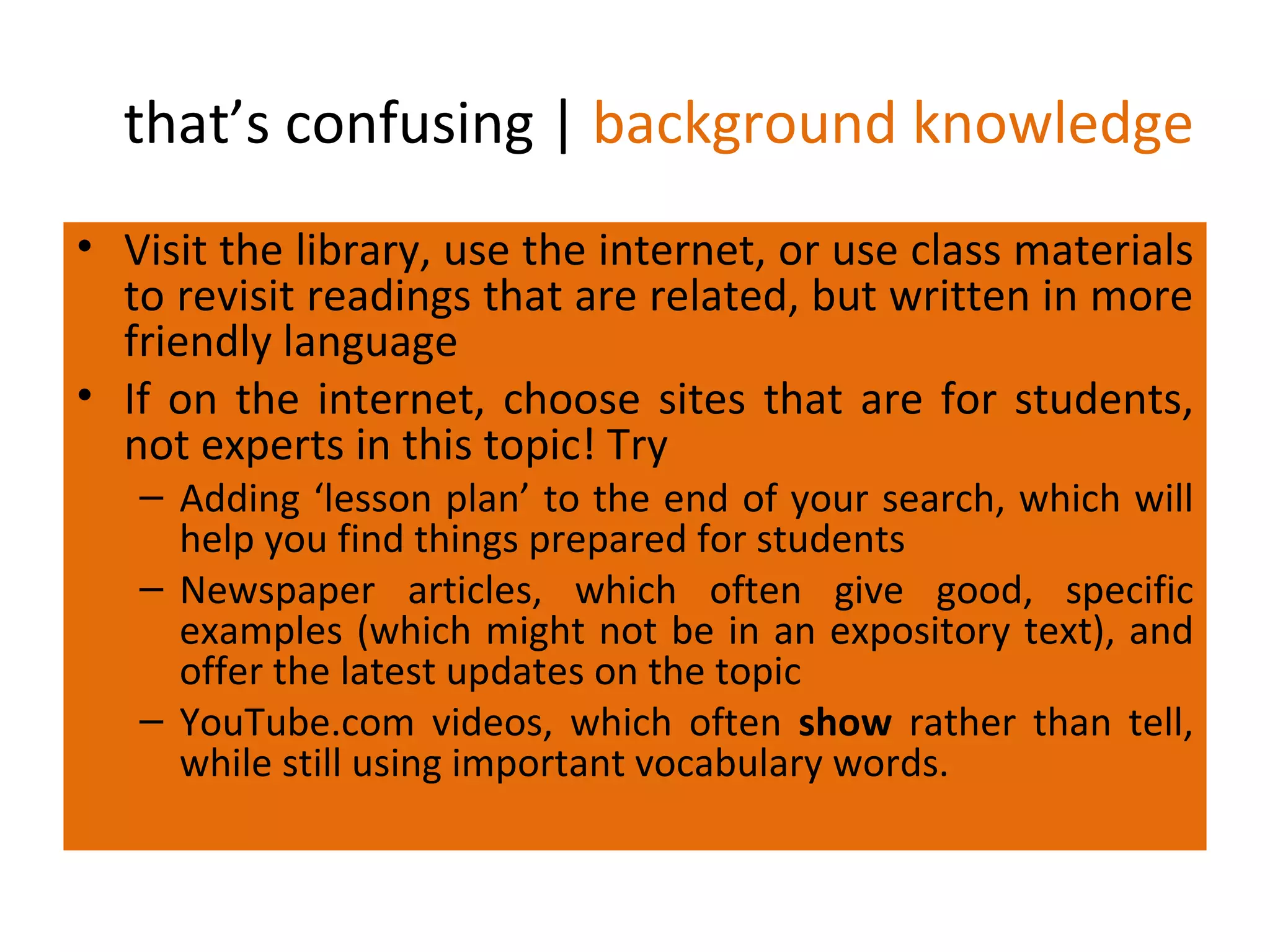 Reading strategies | PPT