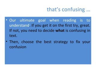 Reading strategies | PPT