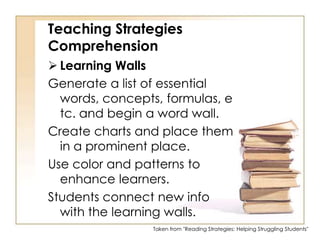 Reading strategies | PPT