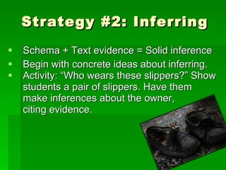 Reading strategies | PPT