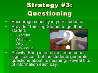 Reading strategies | PPT