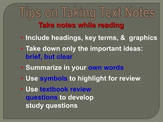 Reading strategies | PPTX
