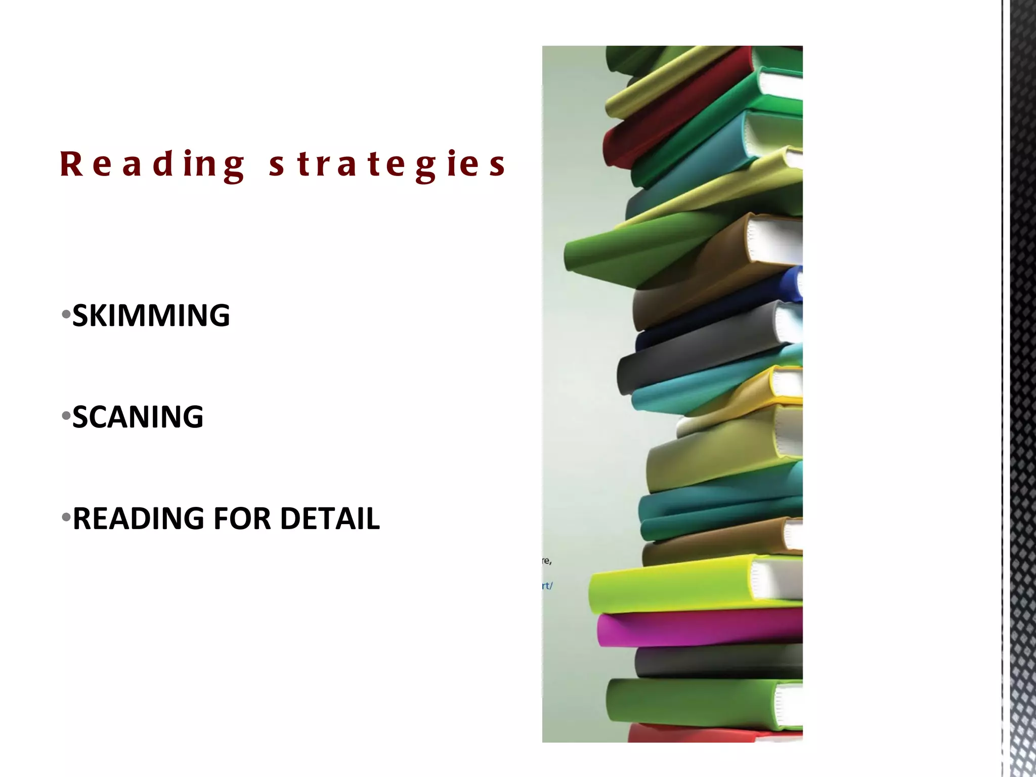 Reading strategies | PPT