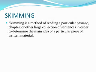 Reading strategies | PPTX