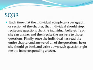 Reading strategies | PPTX