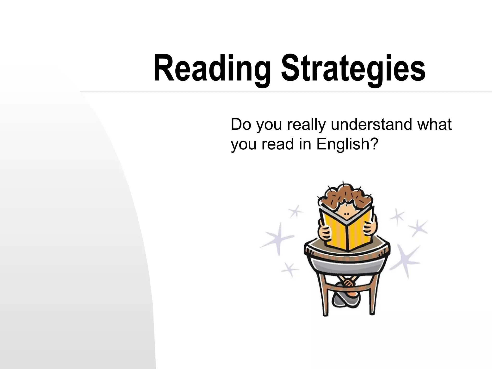 Reading strategies | PPT