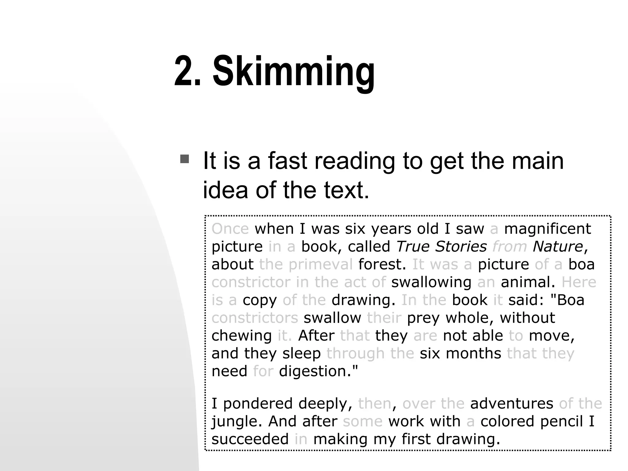 Reading strategies | PPT