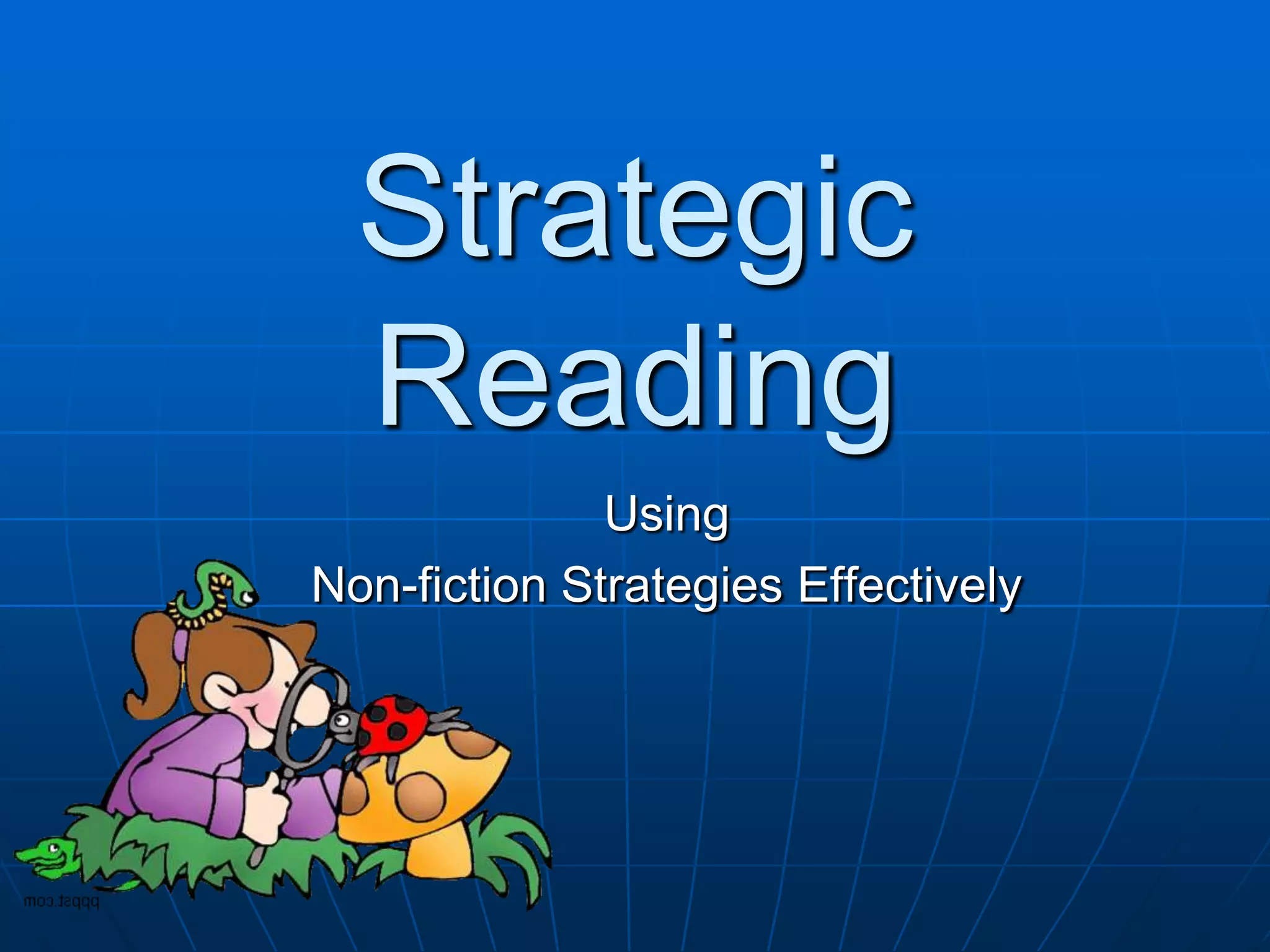 Reading Strategies | PPTX