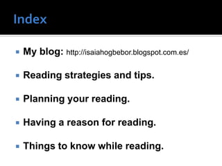 Reading strategies | PPT