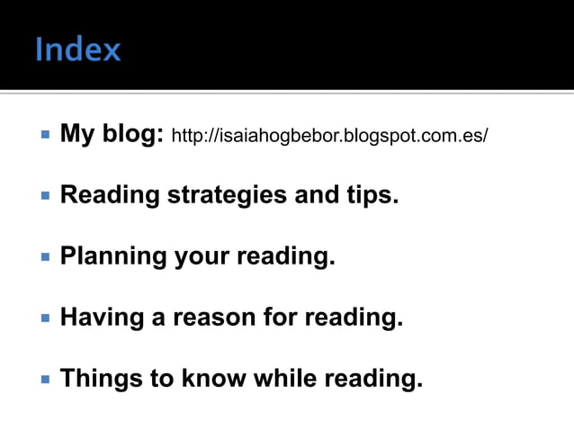 Reading strategies | PPTX