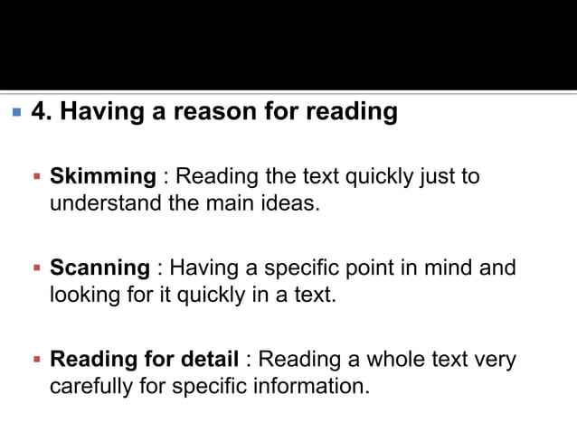 Reading strategies | PPT
