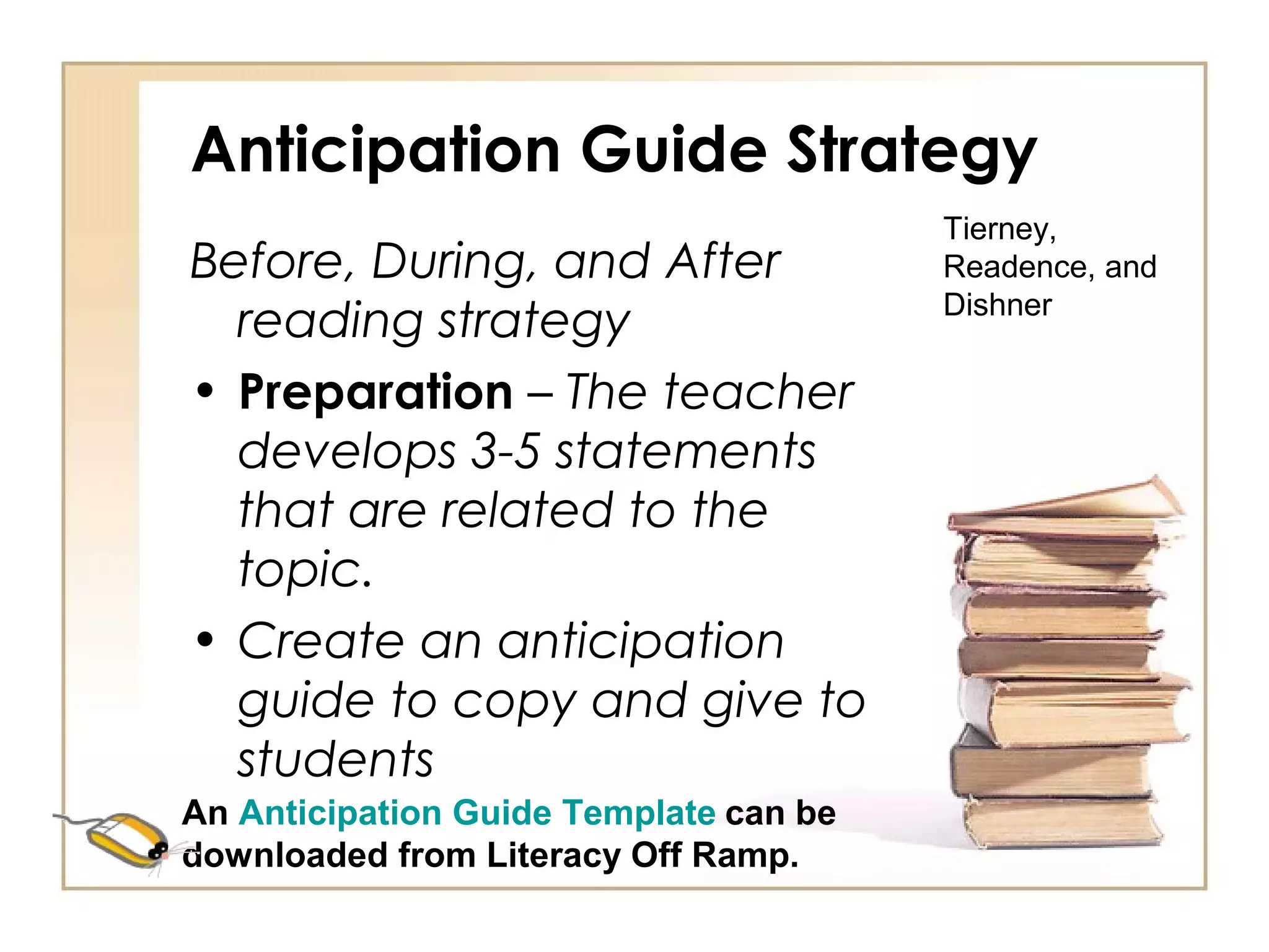 Reading strategies | PPT | Homework and Study | Education
