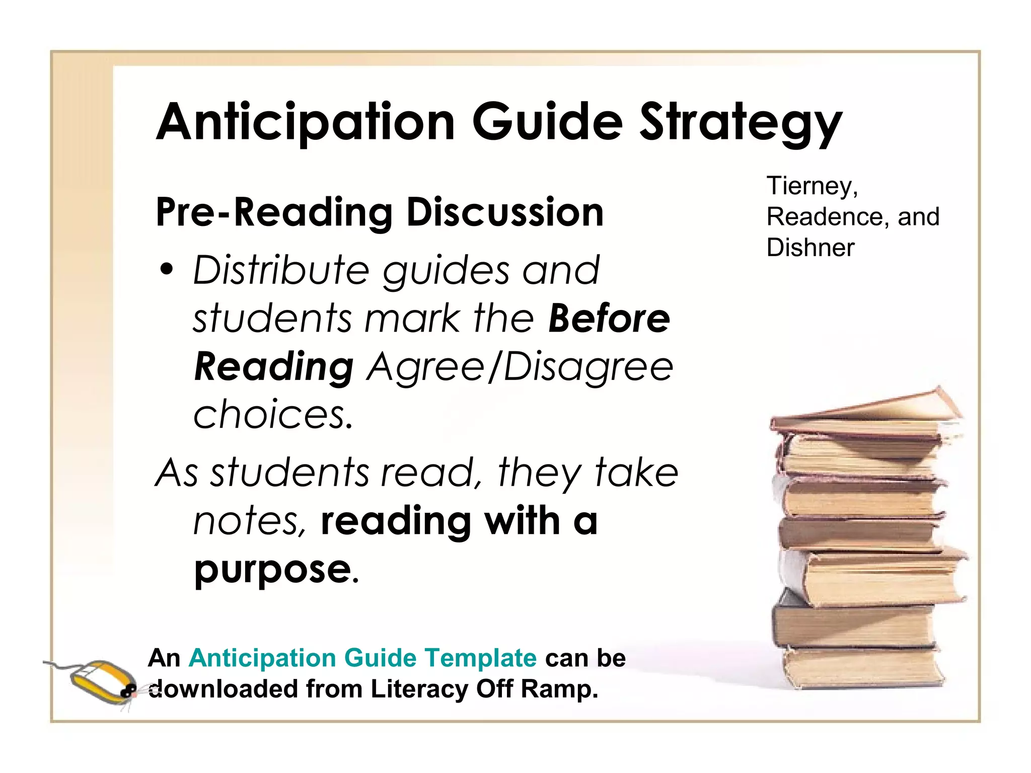 Reading strategies | PPT | Homework and Study | Education