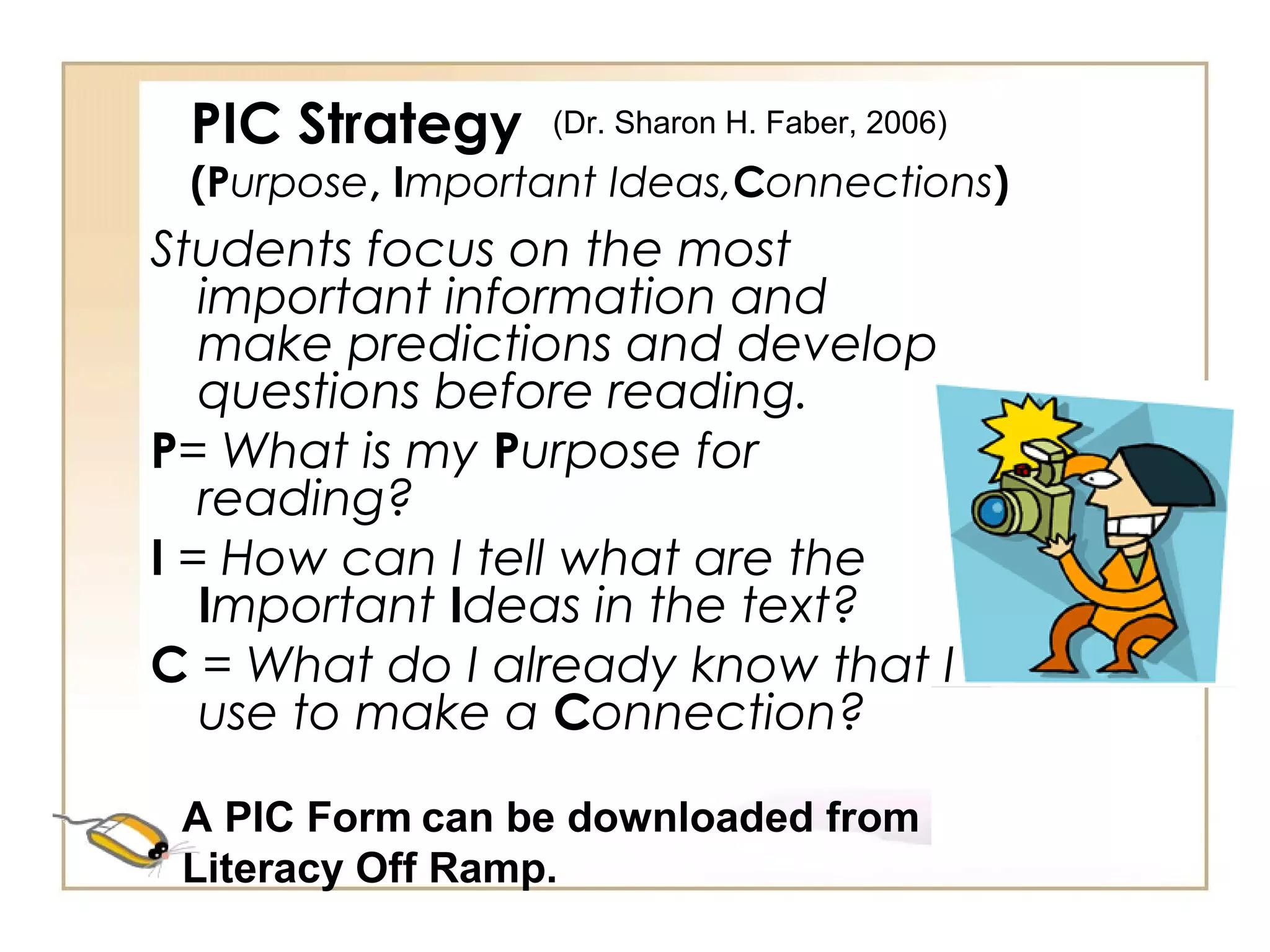 Reading strategies | PPT | Homework and Study | Education