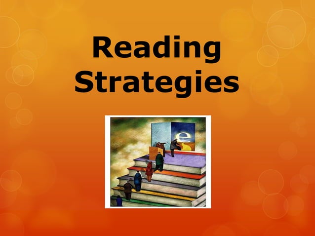Reading strategies | PPT