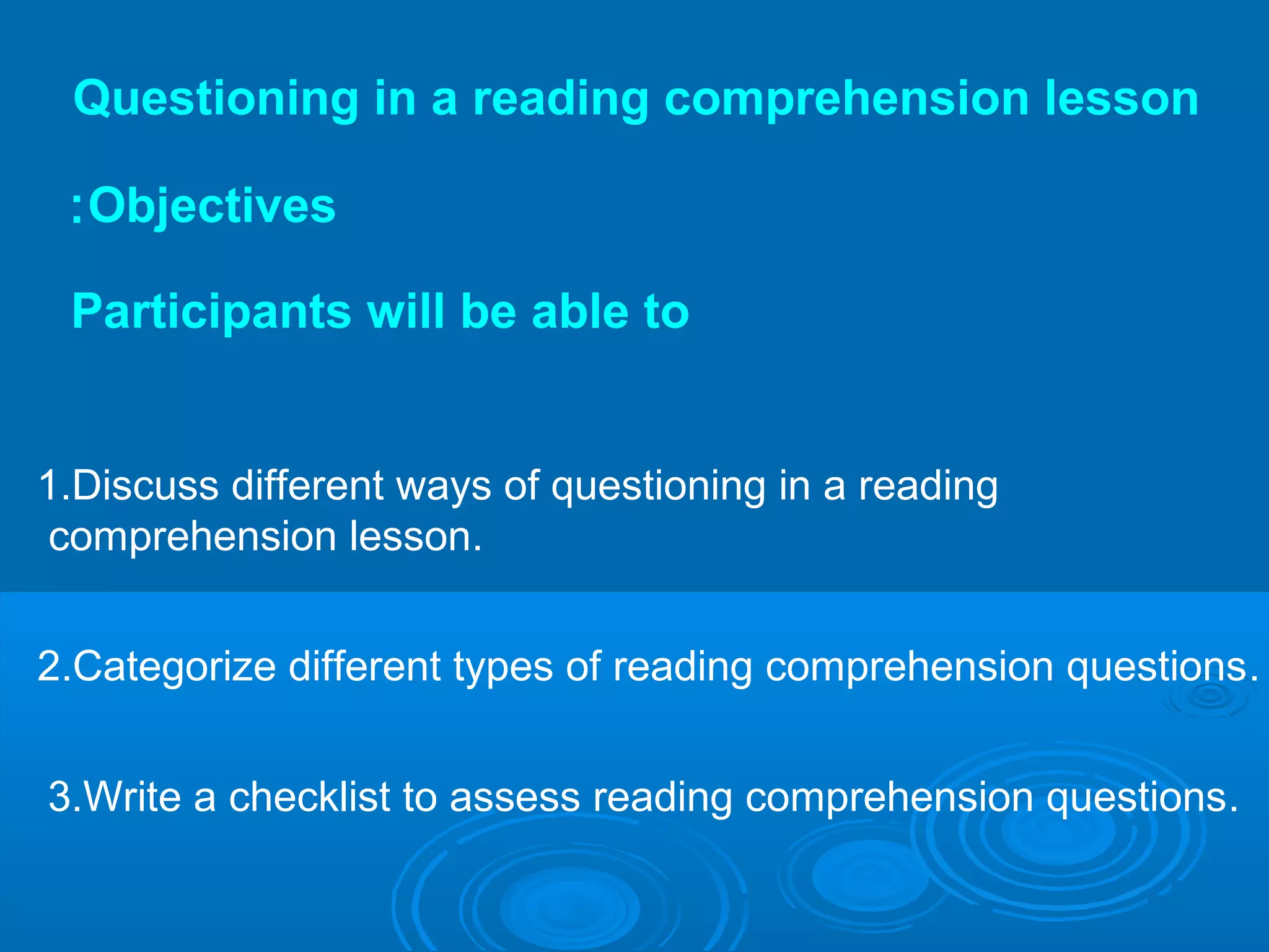 Reading strategies | PPT