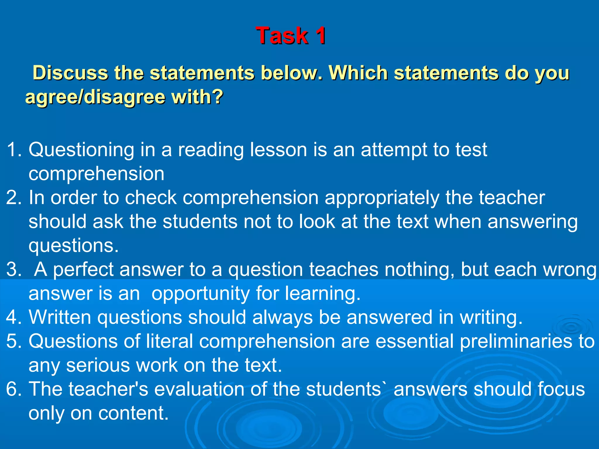 Reading strategies | PPT