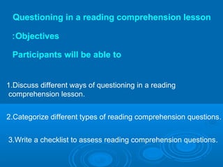 Reading strategies | PPT