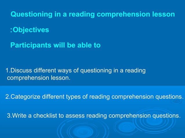 Reading strategies | PPT