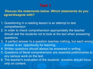 Reading strategies | PPT