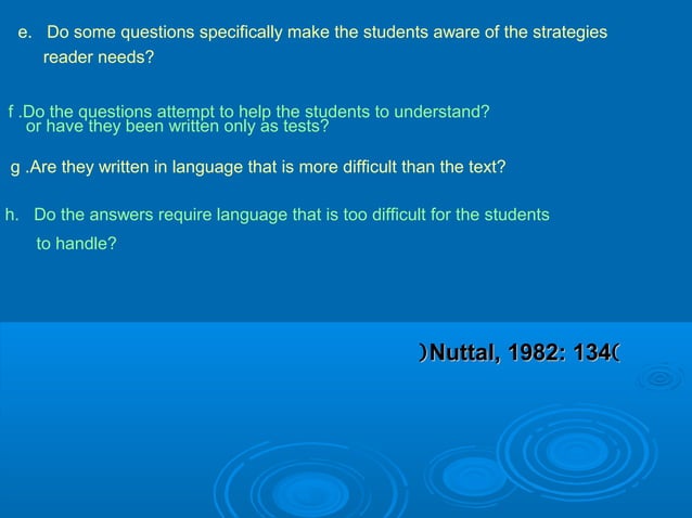 Reading strategies | PPT