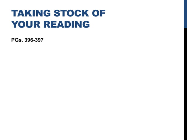 Reading Strategies | PPT