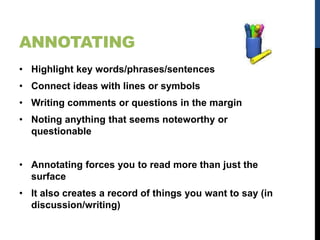 Reading Strategies | PPTX