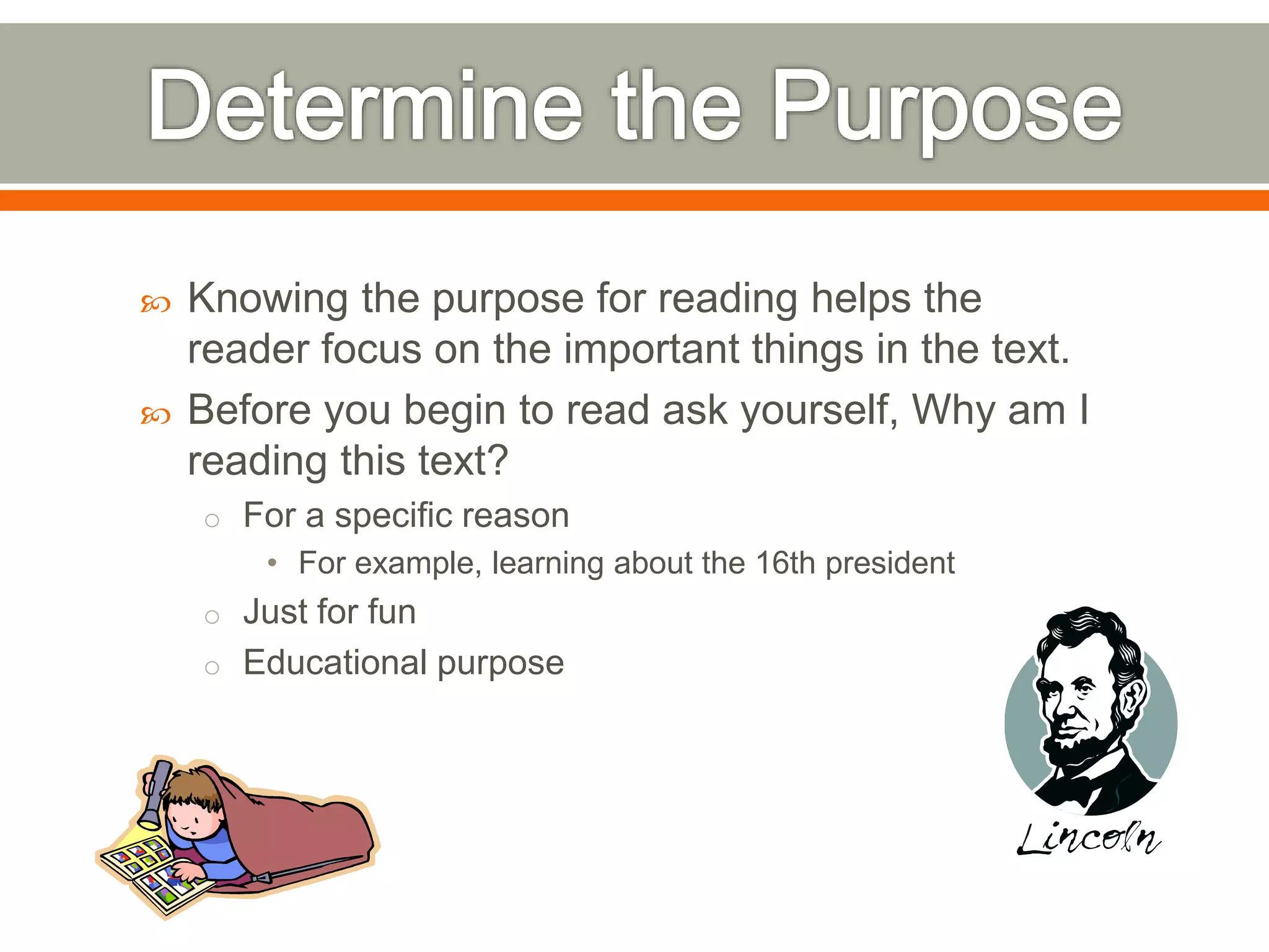 Reading strategies | PPTX